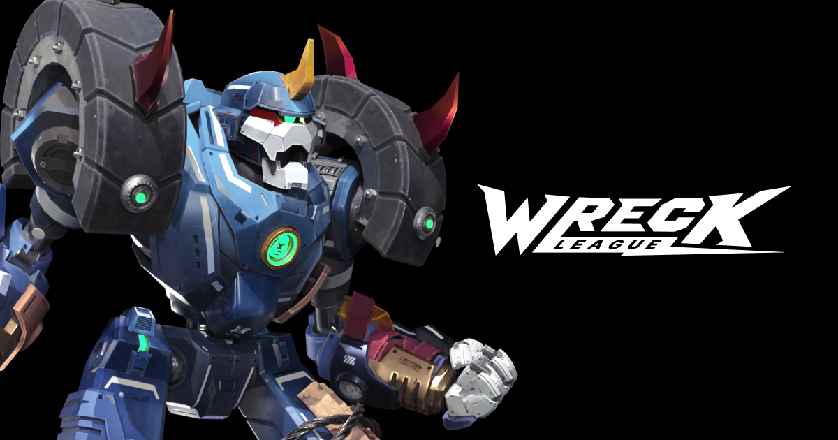 Wreck League - Craft Legends. Crush Rivals. Dominate the Ultimate Mech Showdown